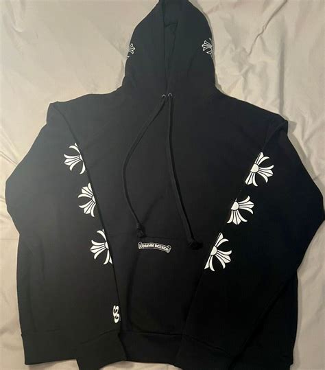 Chrome Hearts Chrome Hearts X Certified Lover Boy Drake Hoodie Grailed