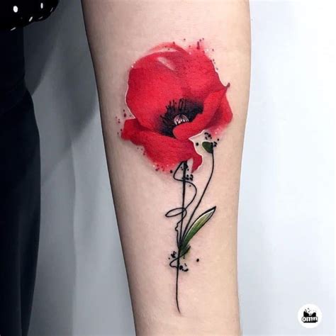 101 Amazing Poppy Tattoo Ideas You Will Love Artofit