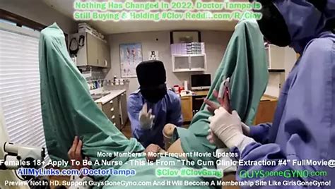 Semen Extraction 2 On Doctor Tampa Taken By Non Binary Medical Perverts To The Cum Clinic Full