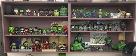 My Ever Evolving Shelves Of Hulk In My Classroom With Some Additional Friends R Hulk