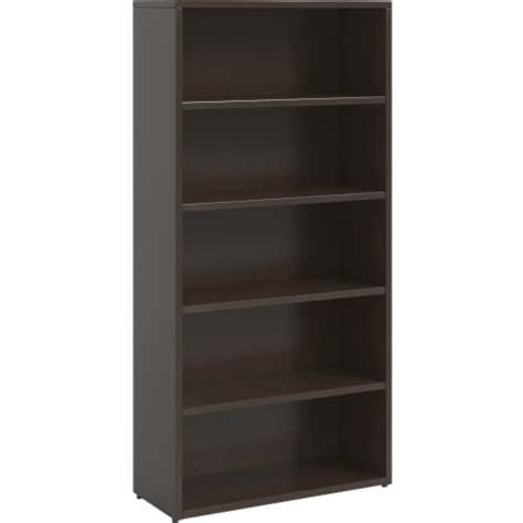 Lorell Bookcase 5 Shelf Prominence 34 Wx12 Dx69 H Espresso Pbk3469es 1 Frys Food Stores