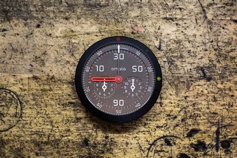 Back To The Future Omata Analog Gps Speedometer The Spoken