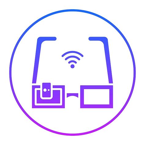 Premium Vector Smart Glasses Vector Illustration
