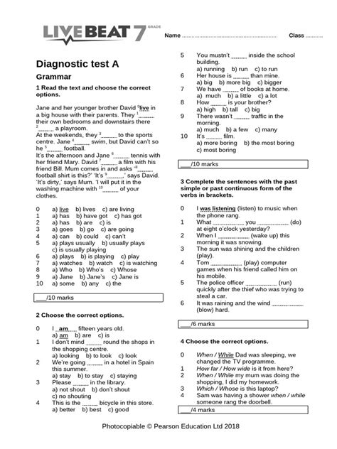 Lb7diagnostictesta Pdf