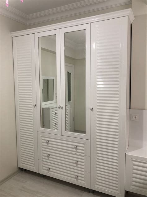 Panjur Kapaklı Dolap Panjurlar Dolap Tasarım
