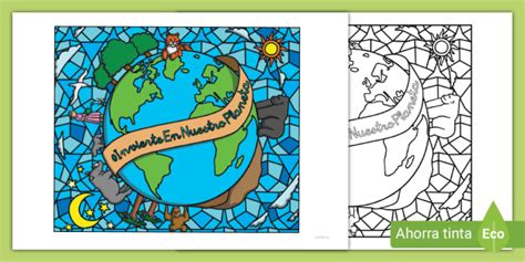 Dibujos Del Da Mundial De La Biodiversidad Para Colorear