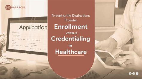 Difference Between Provider Enrollment And Credentialing