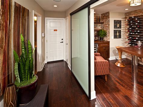 National Glass Sliding Passage Door