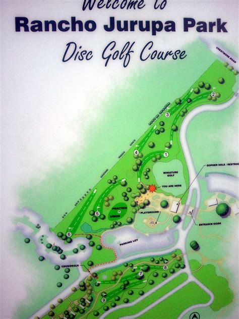 Rancho Jurupa Park Professional Disc Golf Association