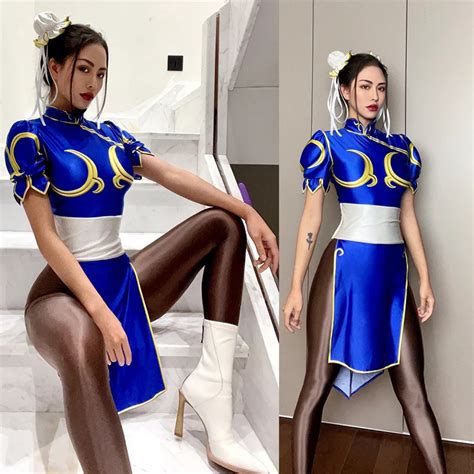Chun Li Street Fighter Costume