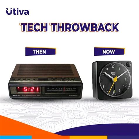 Utiva On Linkedin Throwback Thursday Tech Memories Utiva