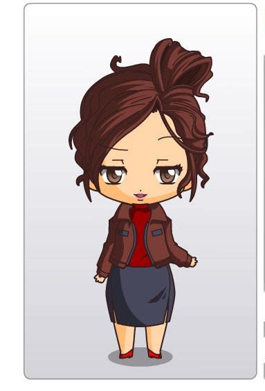 Chibi Cipher By Adventurousdragon96 On Deviantart