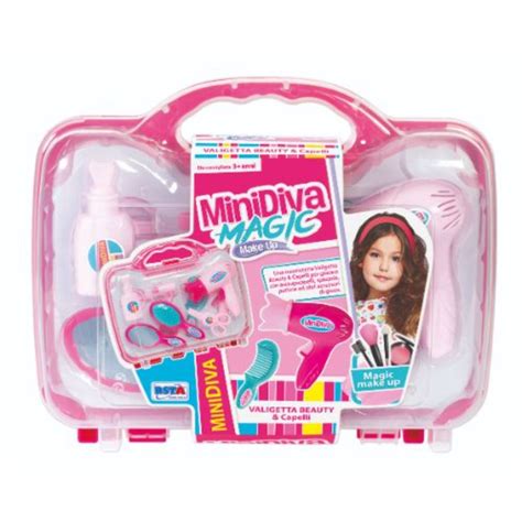 Rs Toys Minidiva Beauty And Hair Case Toymagic