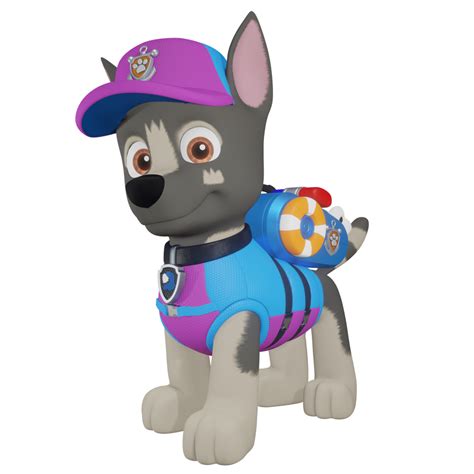 Paw Patrol Oc Wave Comission By Unknowndata Br On Deviantart