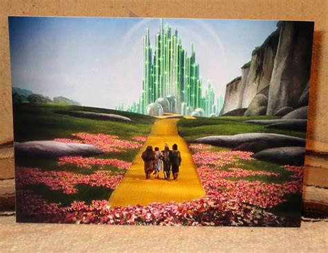 Wizard Of Oz Movie Yellow Brick Road