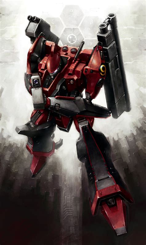 Nine Ball Armored Core Danbooru