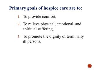 Hospice Care Anju Student Copy Copypptx