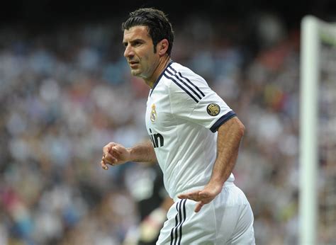 Luís Figo The World Class Football Player Creates The Most Vip Sports