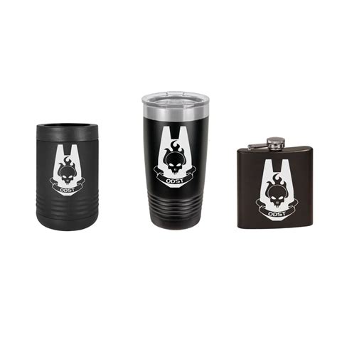 Odst Engraved Drinkware Km Tactical