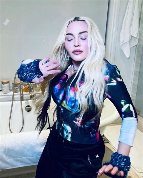Madonna 63 Wows As She Shows Off Ageless Beauty And Tiny Waist In