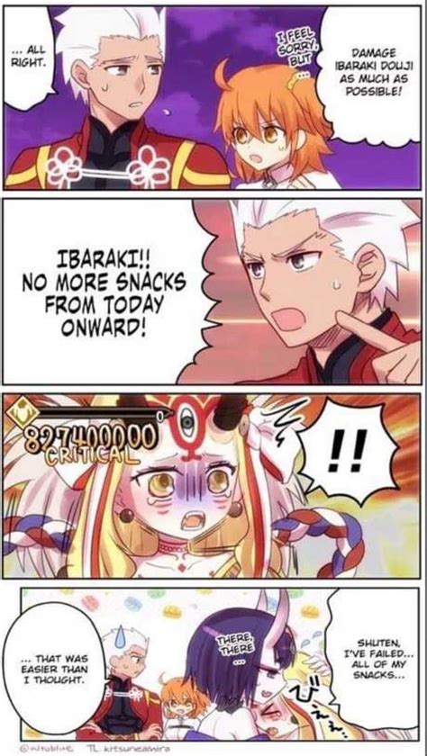 Oni Fate Grand Order Imgur Fate Stay Night Anime Fate Fate Stay Night Series