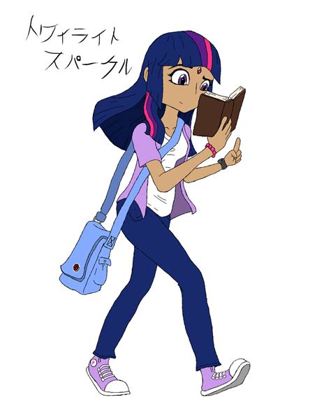 Twilight Sparkle Anime Design By Sonito1992 On Deviantart