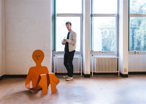 Jean Jullien Brings His Illustrative Style To First Sculpture Exhibition
