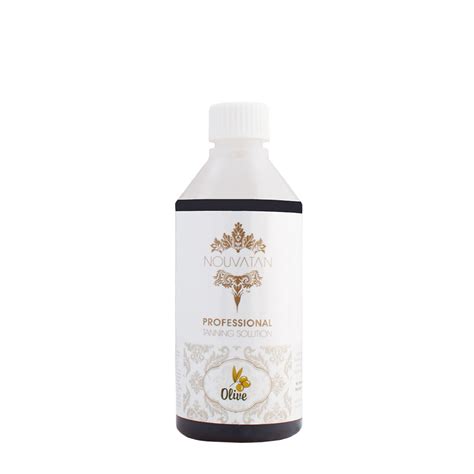Olive Tan Solution Medium 12 250ml Nouvatan