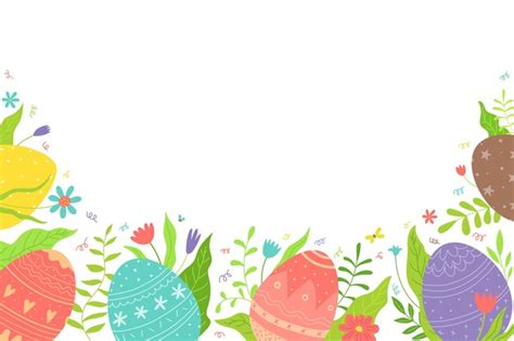 Easter Border Clipart Images Free Download On Freepik Worksheets Library