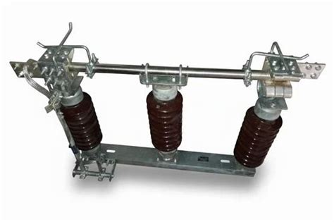 Electrical Isolator 33 Kv Double Break Solid Core Type Isolator