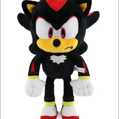 Shadow The Hedgehog Plushies Etsy