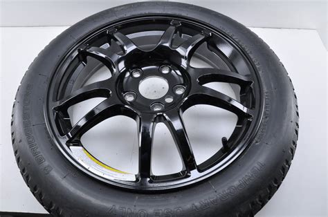 Infiniti Ex35 Ex37 Spare Wheel Tire T16580r17 17x4t Oem 2008 2012