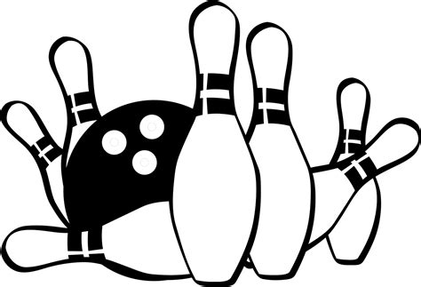 Over 500 Free Bowling Pin Vectors Pixabay