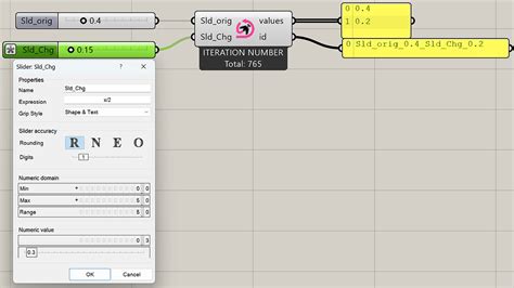 Flyid And Slider Expression Grasshopper Plugin Pollination Discourse