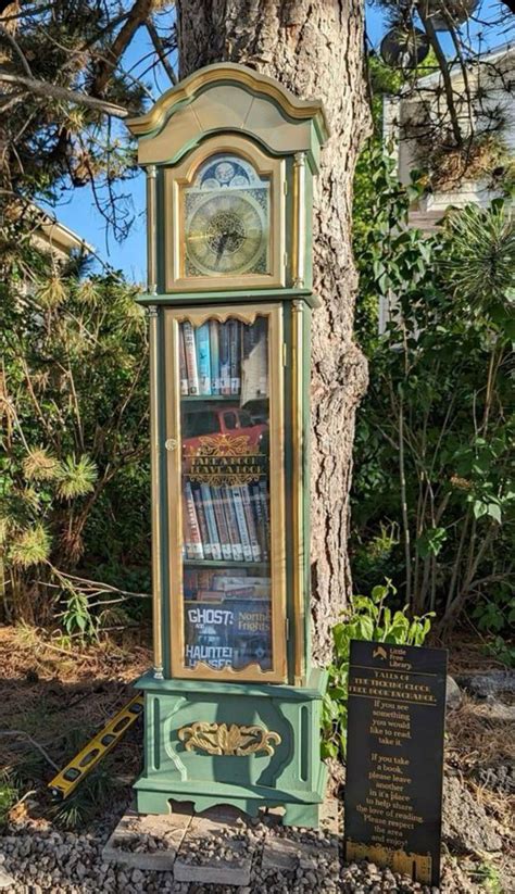 Tree To Read In 2025 Little Free Libraries Dream House Decor Free Library