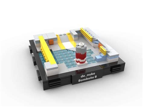 Ive Made Lego Moc For De Nuke As Well It Can Be Built Separately Or Assembled On Top Of Each