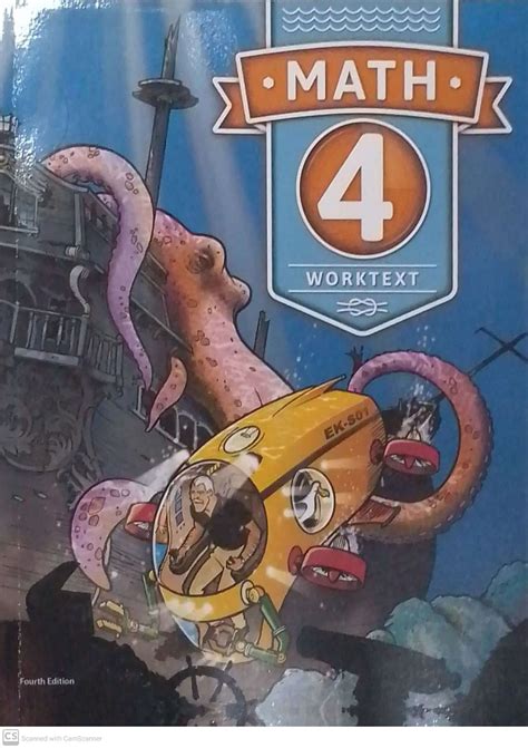 Bju Math 4 Student Worktext 4th Ed Learning Plus Ph