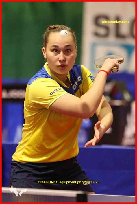 Olha Ponko Equipment Pingsunday