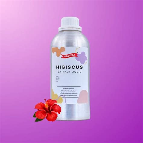Hibiscus Extracthibiscus Sabdariffa Flower At ₹ 1966kg Hibiscus