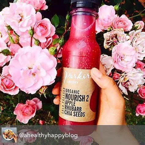 Parkers Organic Juices On Instagram “ Ahealthyhappyblog Using My