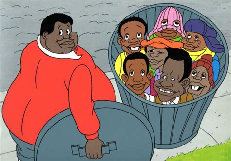 Fat Albert Characters Names