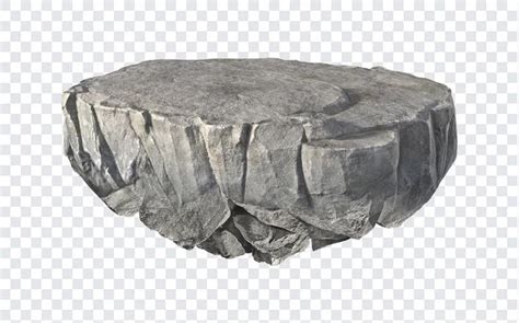 Floating Rock Png Free Download