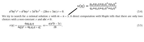 getting the answers to the equation mapleprimes