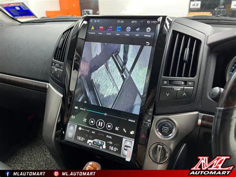 Toyota Land Cruiser Lc200 2008 15 Android Monitor 16 Vertical Screen Selangor Malaysia