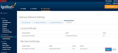 Gateway Network Ignition User Manual 79
