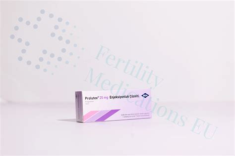 Prolutex Progesterone 25 Mg Injection Fertility Medications Eu