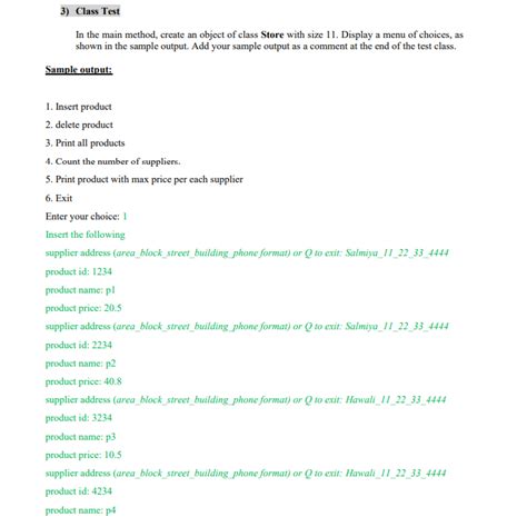 Solved Cpe 207l Data Structures Lab In This Project You Are