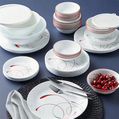 Corelle Signature Dinnerware Sets Elevating Your Dining Experience