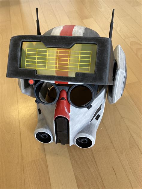 I Started Making A Tech Cosplay This Is My Progress So Far Rthebadbatch