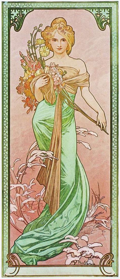 Mucha Spring Online Puzzle
